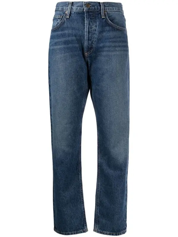 AGOLDE Parker Straight-leg Jeans
