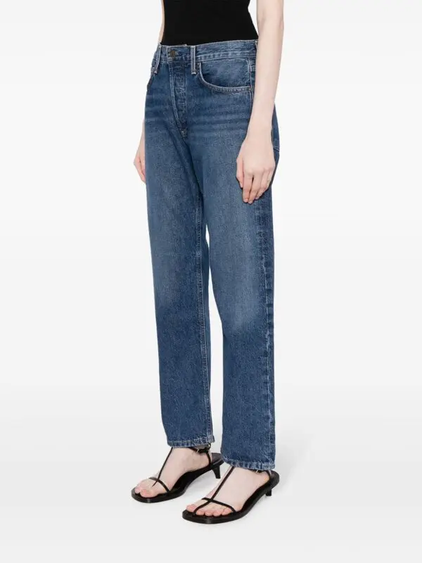AGOLDE Parker Straight-leg Jeans