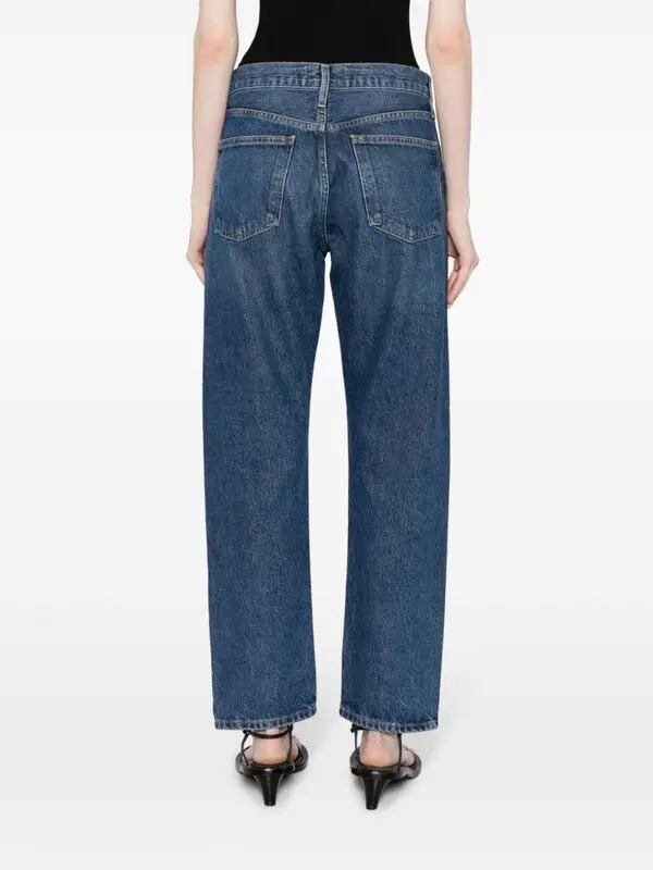 AGOLDE Parker Straight-leg Jeans