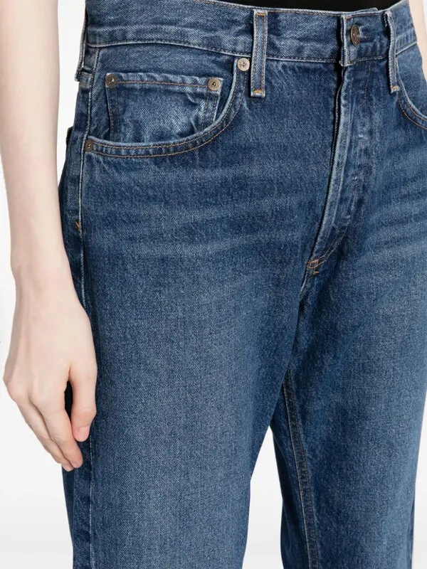 AGOLDE Parker Straight-leg Jeans