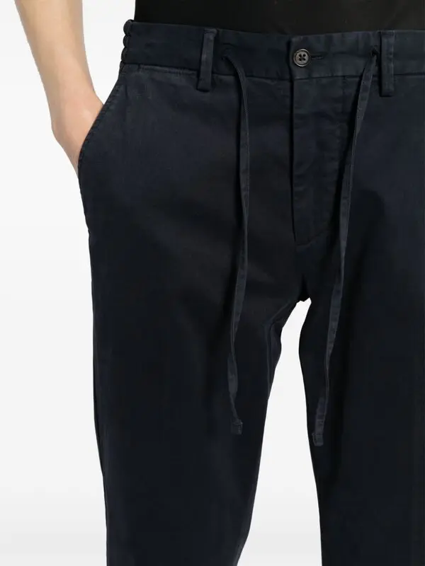 Corneliani Drawstring Tapered Trousers