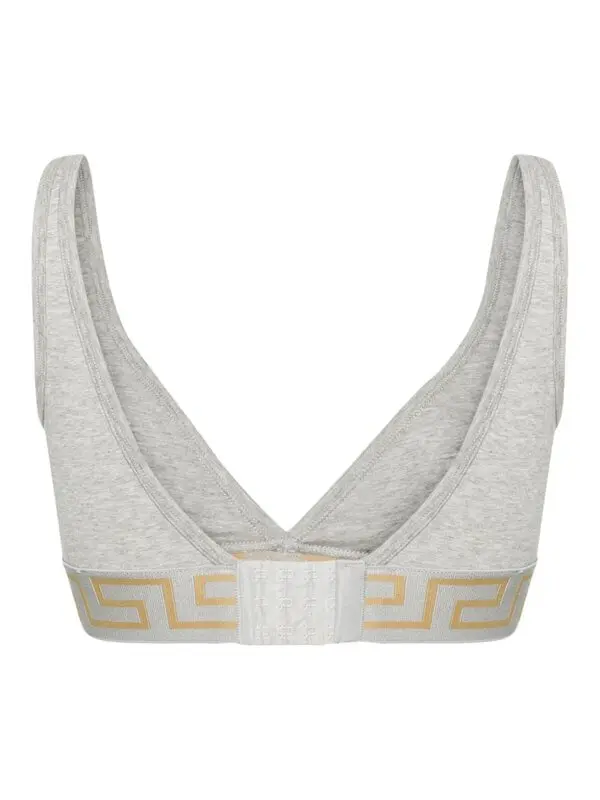 Versace Greca Underband Triangle Bra