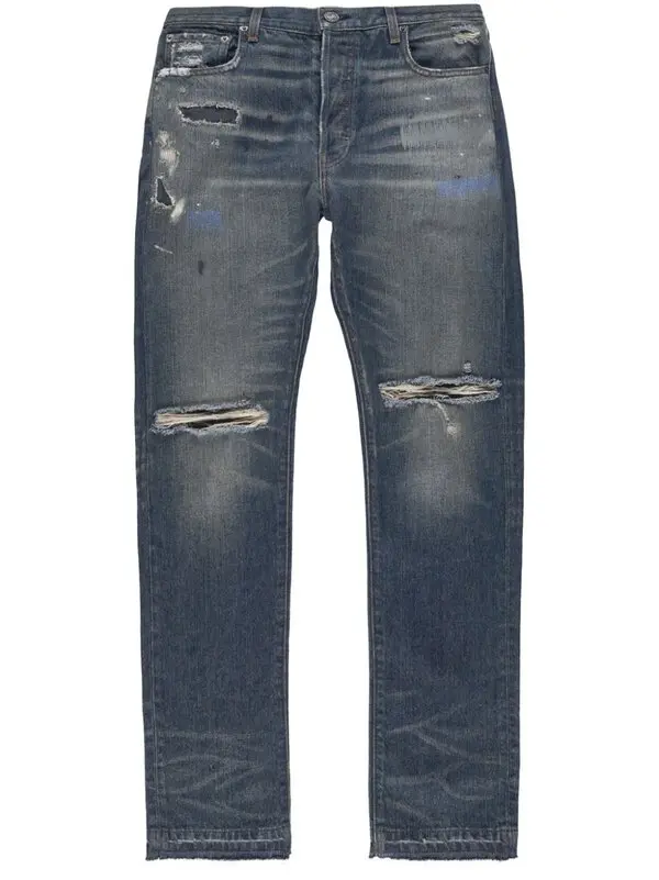 GALLERY DEPT. Starr 5001 Straight-leg Jeans