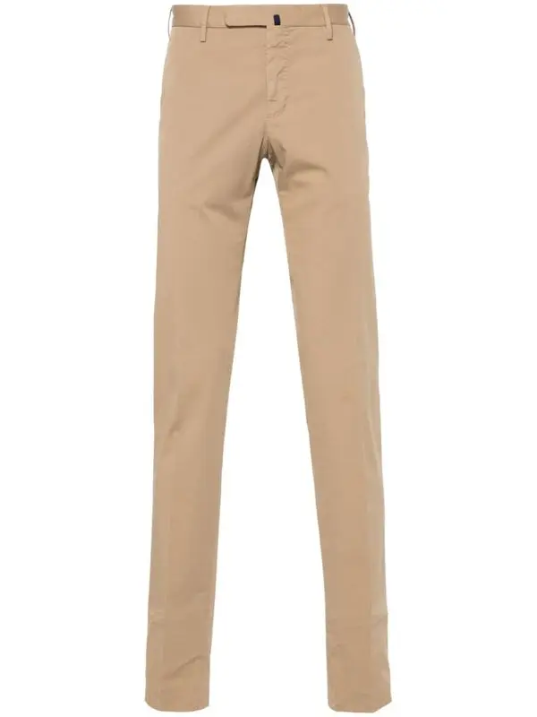 Incotex Slim-fit Trousers - Neutrals
