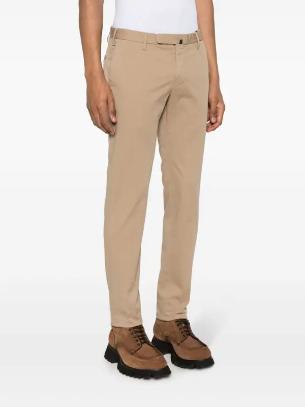 Incotex Slim-fit Trousers - Neutrals