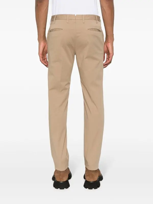 Incotex Slim-fit Trousers - Neutrals