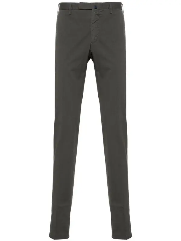 Incotex Tapered-leg Cotton Trousers