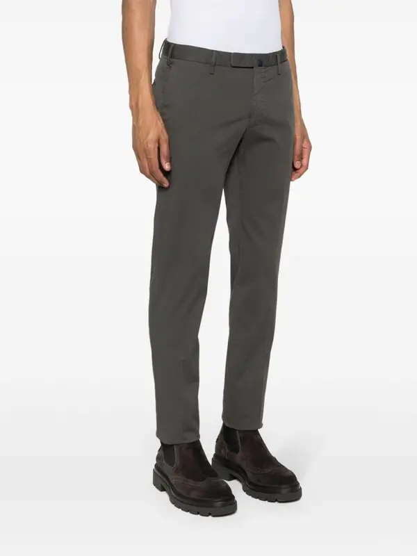 Incotex Tapered-leg Cotton Trousers