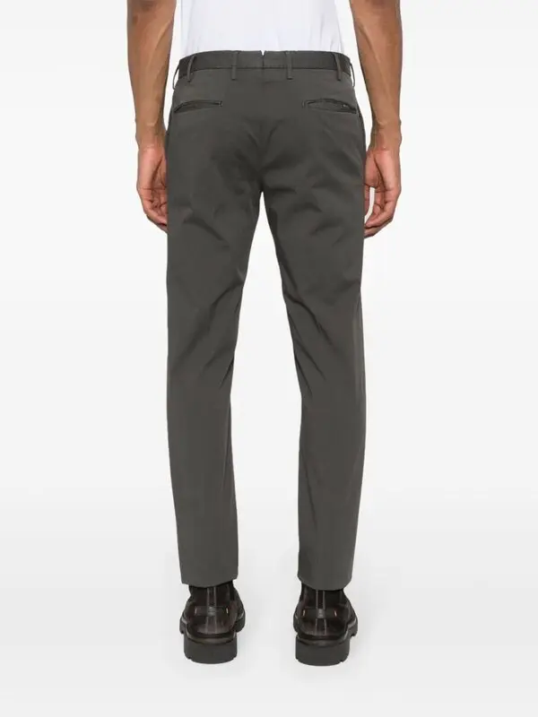 Incotex Tapered-leg Cotton Trousers