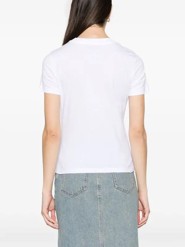 Moschino Puzzle Bobble Cotton T-shirt