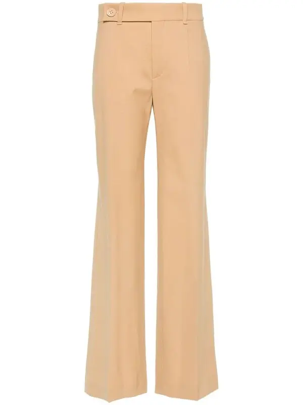 Chloé Wide-leg Tailored Trousers