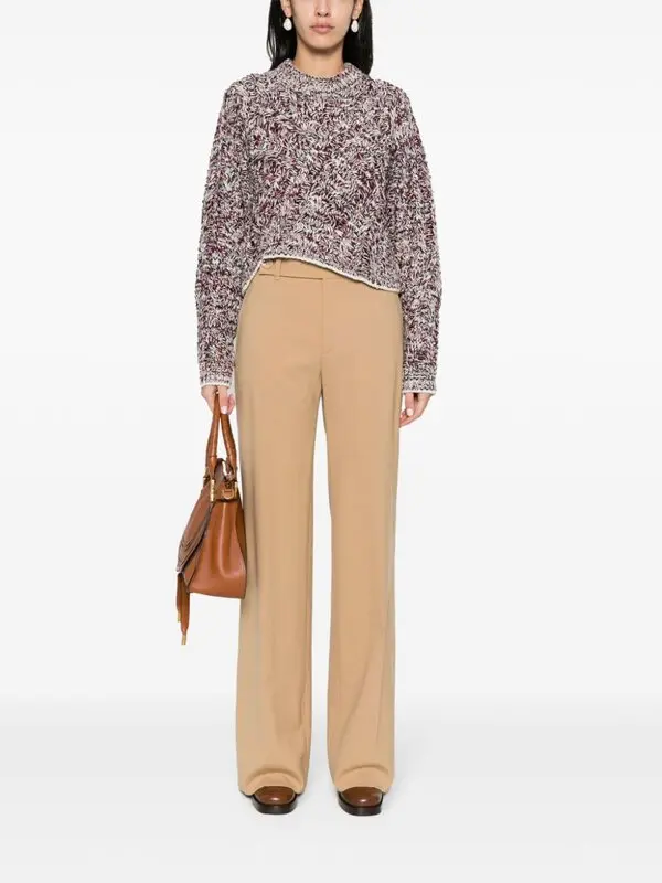 Chloé Wide-leg Tailored Trousers