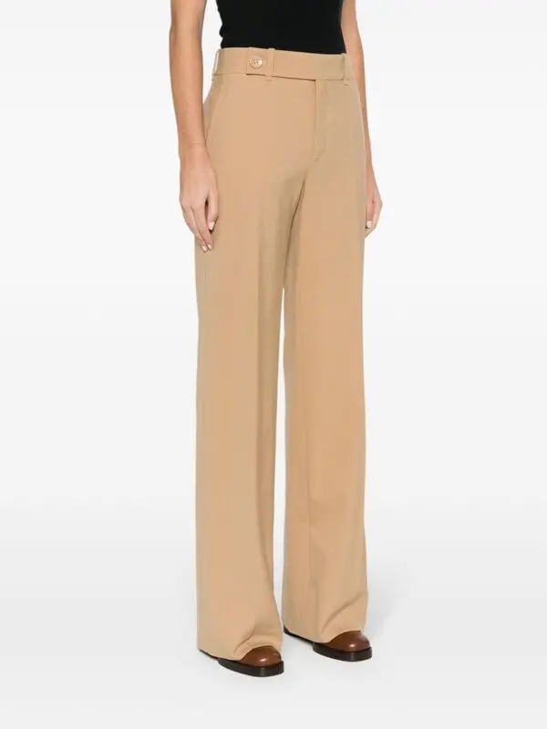 Chloé Wide-leg Tailored Trousers