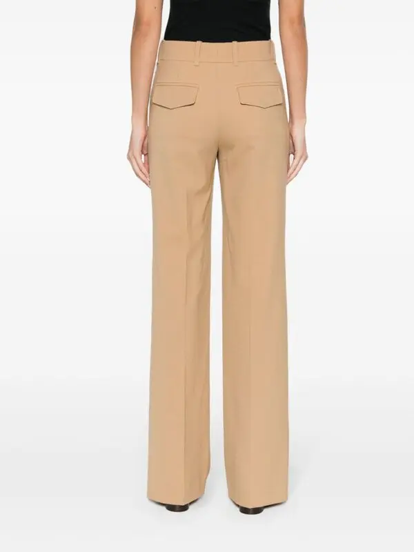 Chloé Wide-leg Tailored Trousers