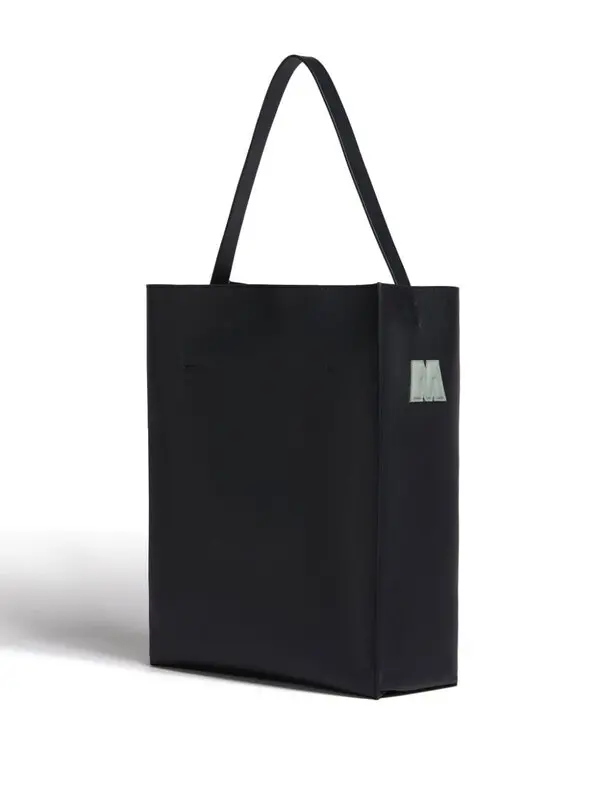 Marni Museo Leather Tote Bag - Black