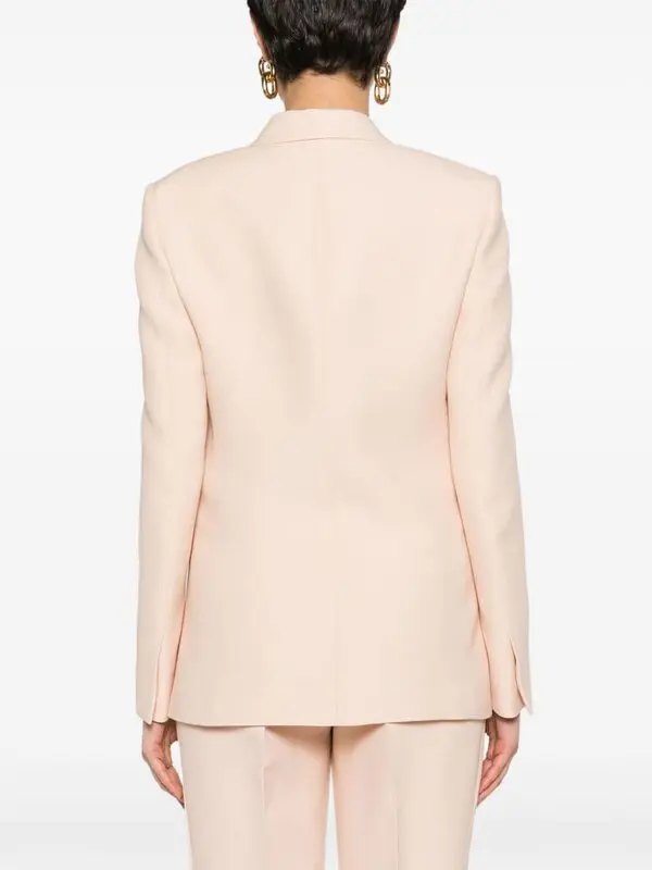 Fabiana Filippi Double-breasted Wool-blend Blazer