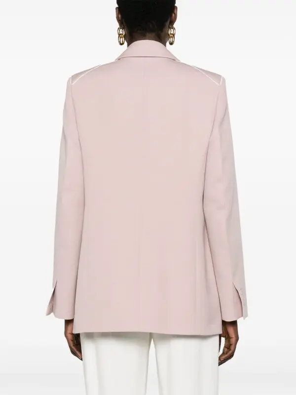 Victoria Beckham Double Panel Single-breasted Blazer