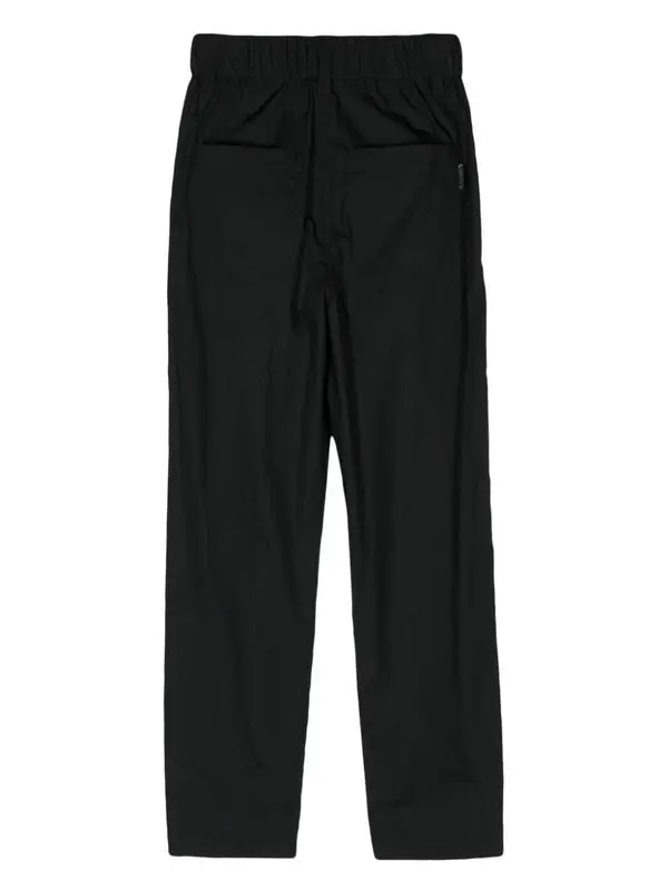 Brunello Cucinelli Elasticated-waist Cropped Trousers