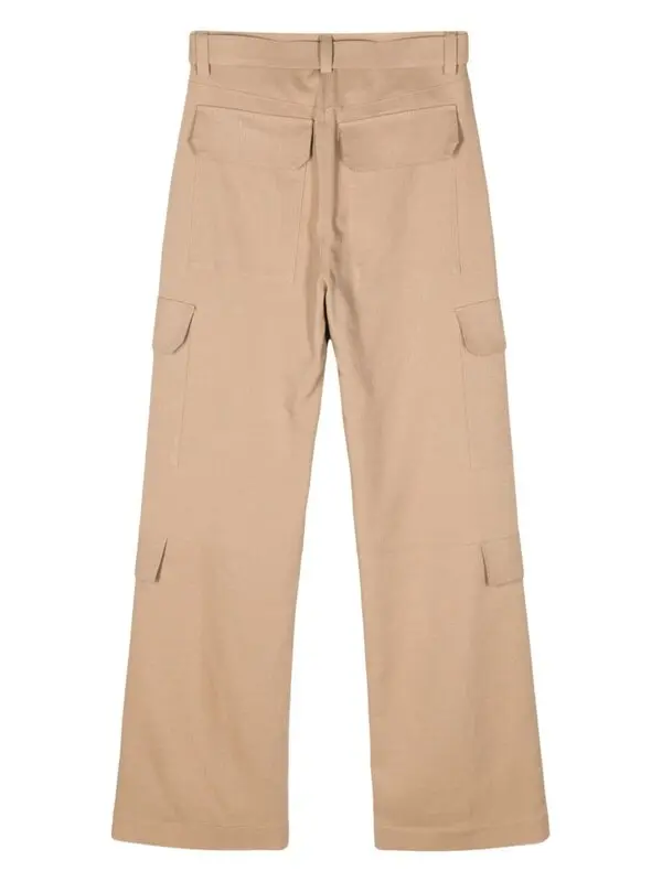 MSGM Tapered Cargo Trousers