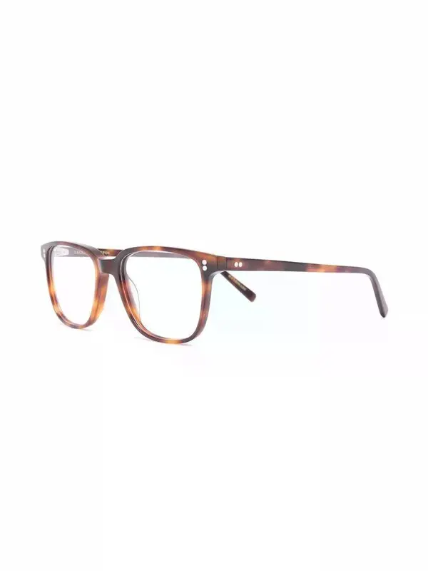 EPOS Tortoiseshell-frame Glasses