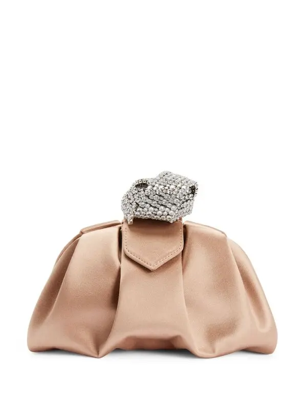 GIUSEPPE ZANOTTI Tobiko Clutch