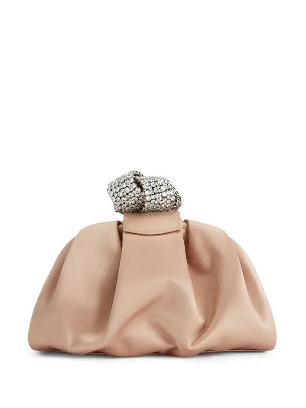 GIUSEPPE ZANOTTI Tobiko Clutch