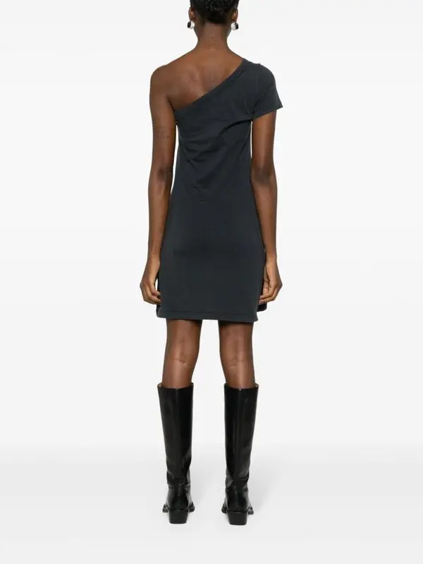 COURREGES Number-print Mini Dress