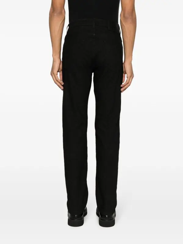 Etro Jacquard Slim-fit Jeans