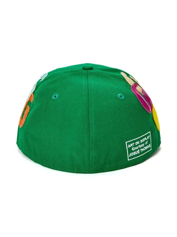 GALLERY DEPT. Wool Cap With Embroidered Logo - Green