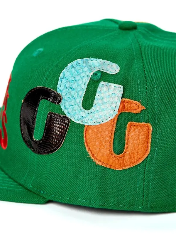 GALLERY DEPT. Wool Cap With Embroidered Logo - Green