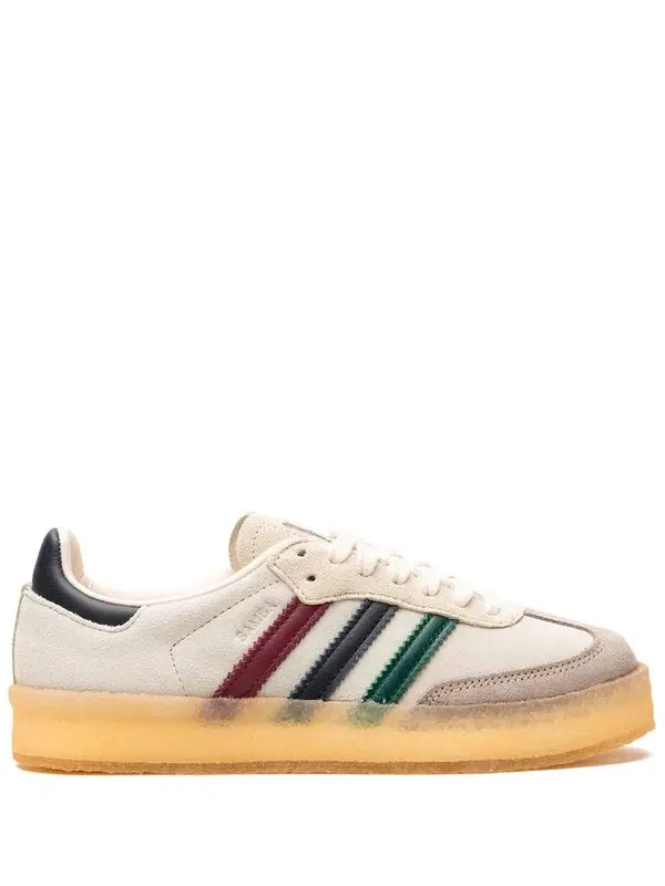 Adidas X Kith X Clarks Samba Kithmas Multi-color Stripes Sneakers - Neutrals