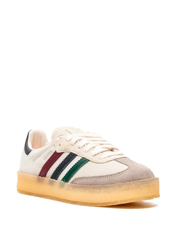 adidas gazelle silver green womens Adidas Clarks Samba X Ronnie Fieg Chalk White Green – SNEAKS.FREAKS