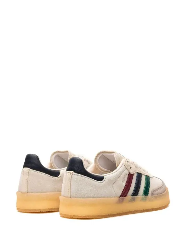Adidas X Kith X Clarks Samba Kithmas Multi-color Stripes Sneakers - Neutrals
