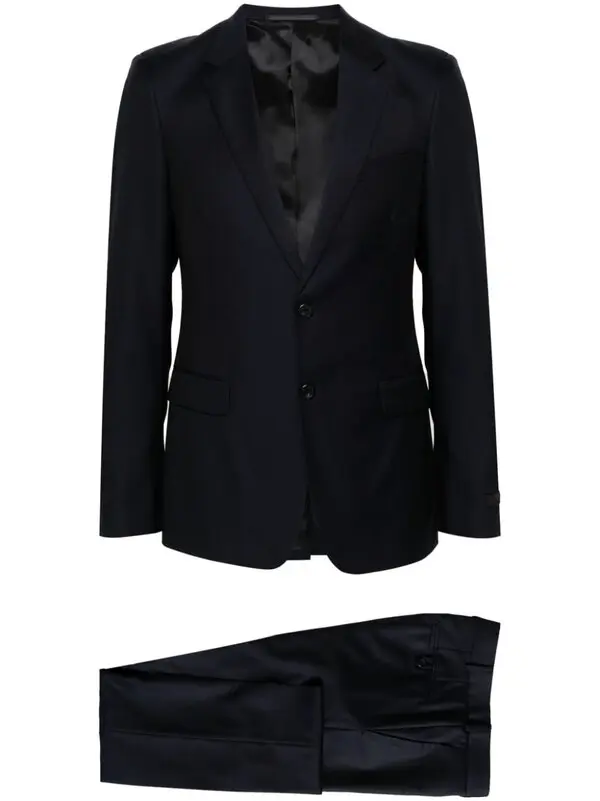 Prada Single-breasted Virgin-wool Suit