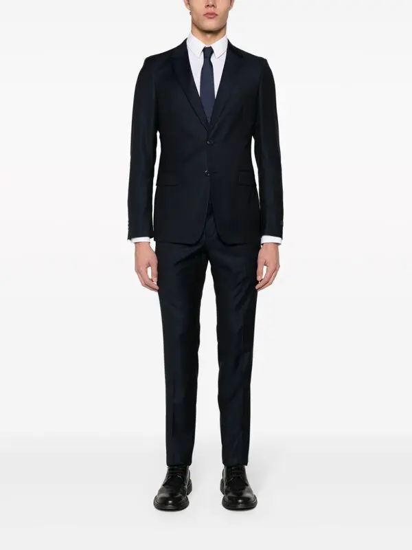 Prada Single-breasted Virgin-wool Suit