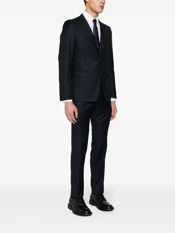 Prada Single-breasted Virgin-wool Suit