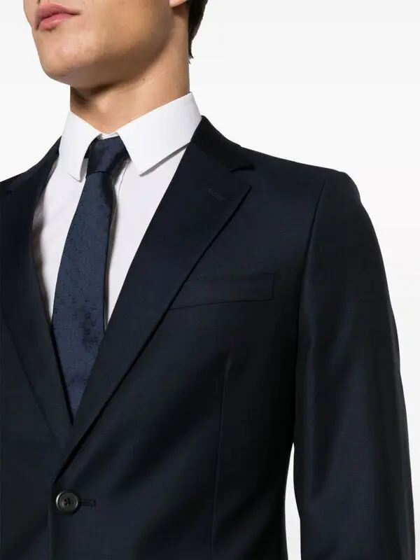 Prada Single-breasted Virgin-wool Suit