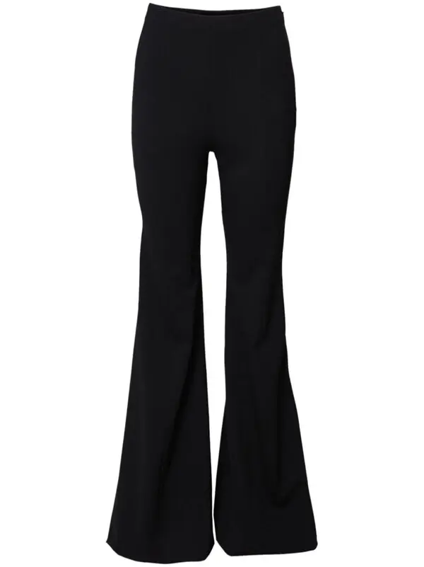 Carolina Herrera High-waist Flared Trousers