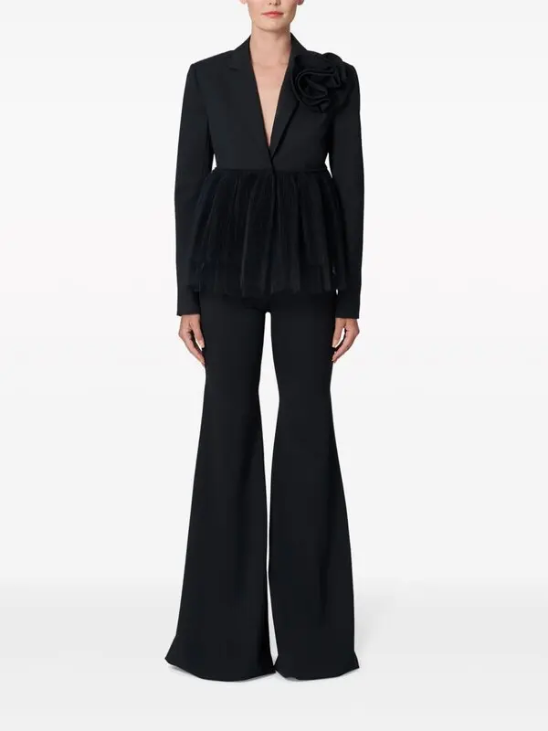 Carolina Herrera High-waist Flared Trousers