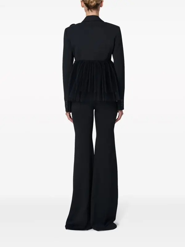 Carolina Herrera High-waist Flared Trousers
