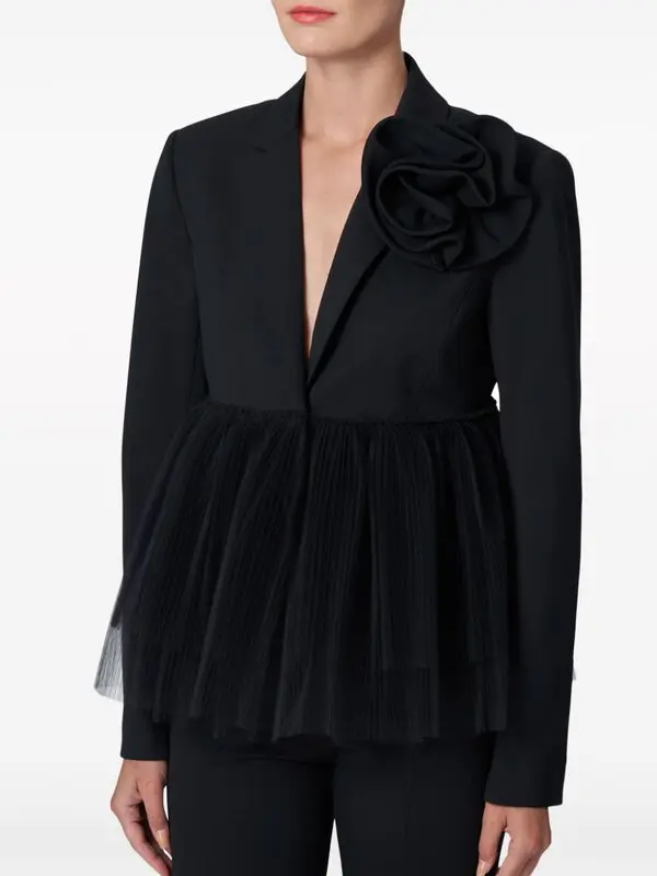 Carolina Herrera High-waist Flared Trousers