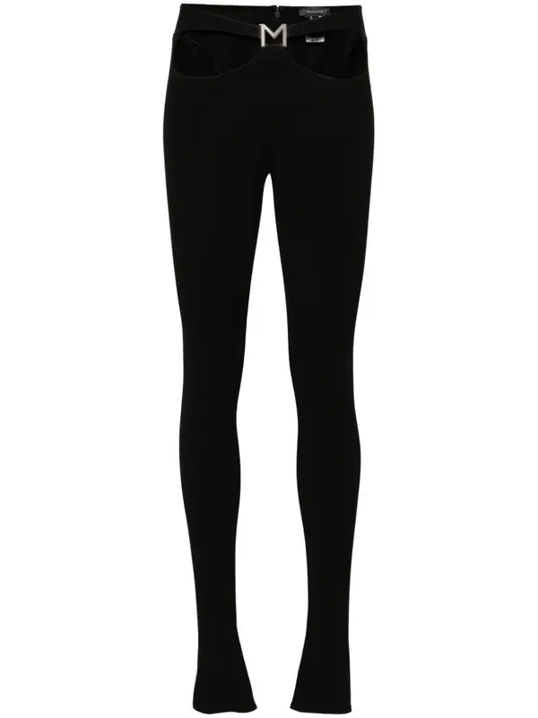 MUGLER Cut-out Leggings