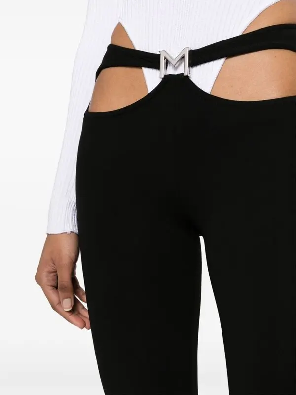 MUGLER Cut-out Leggings