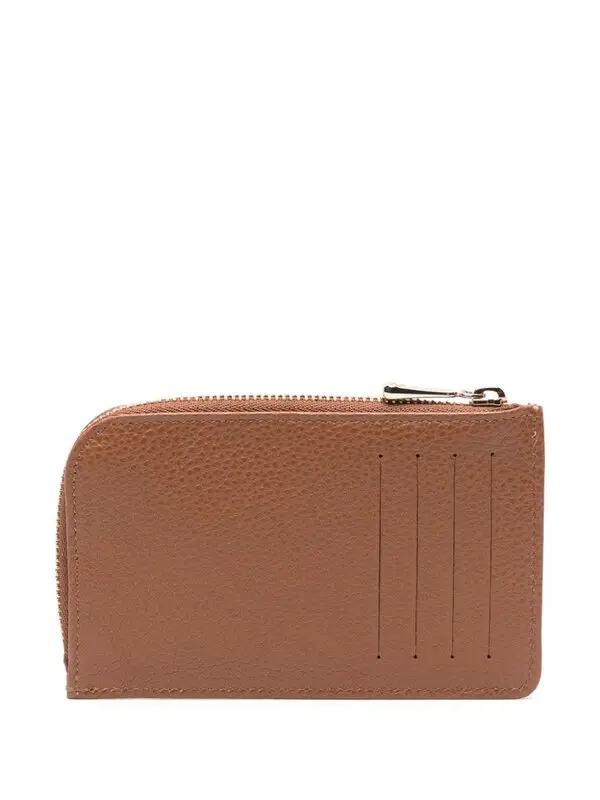 Longchamp Le Foulonné Leather Cardholder
