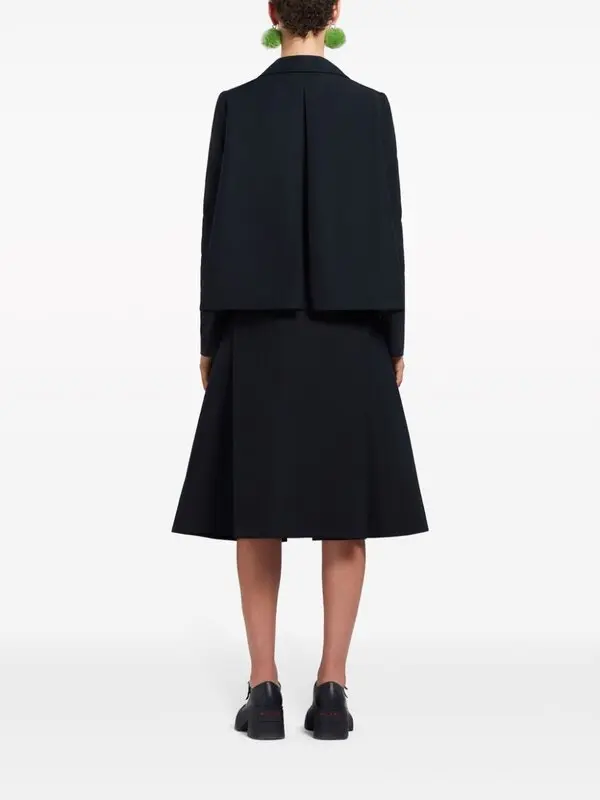Marni Single-breasted Cropped Blazer