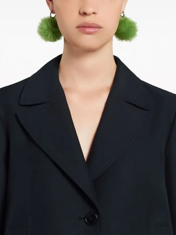 Marni Single-breasted Cropped Blazer