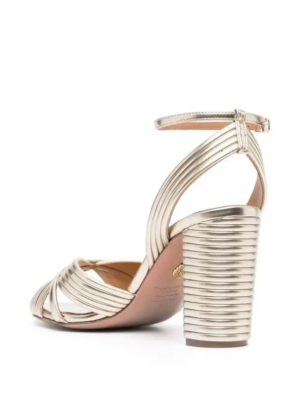 AQUAZZURA Very Sundance Heeled Sandals Tone