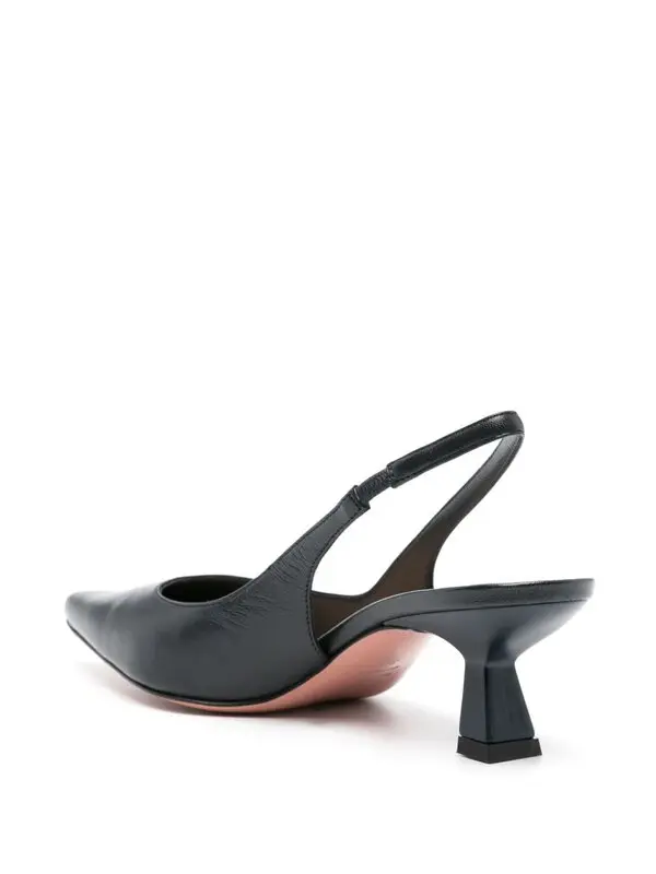 Roberto Festa Arabel Leather Slingback Pumps - Blue