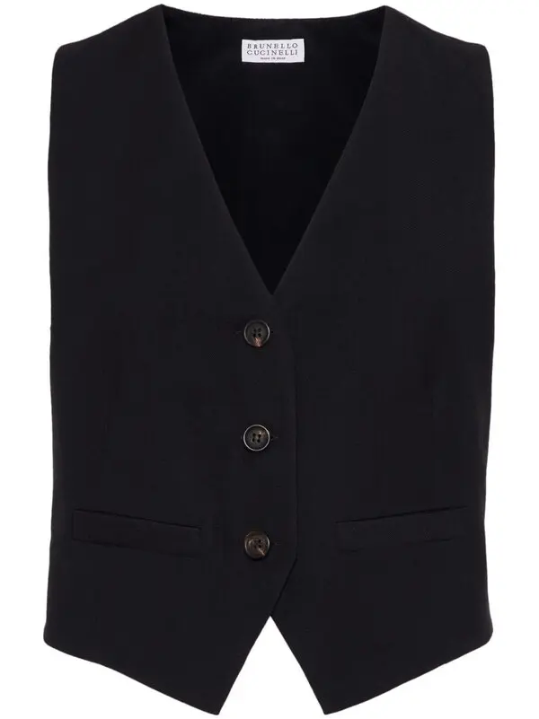 Brunello Cucinelli Button-up Waistcoat