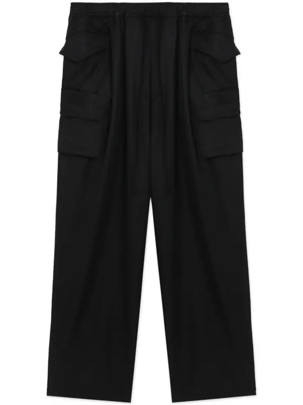 JULIUS Drop-crotch Cargo Trousers